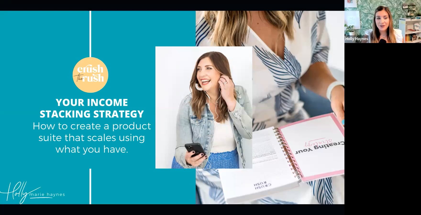 Income Stacking Masterclass on Vimeo