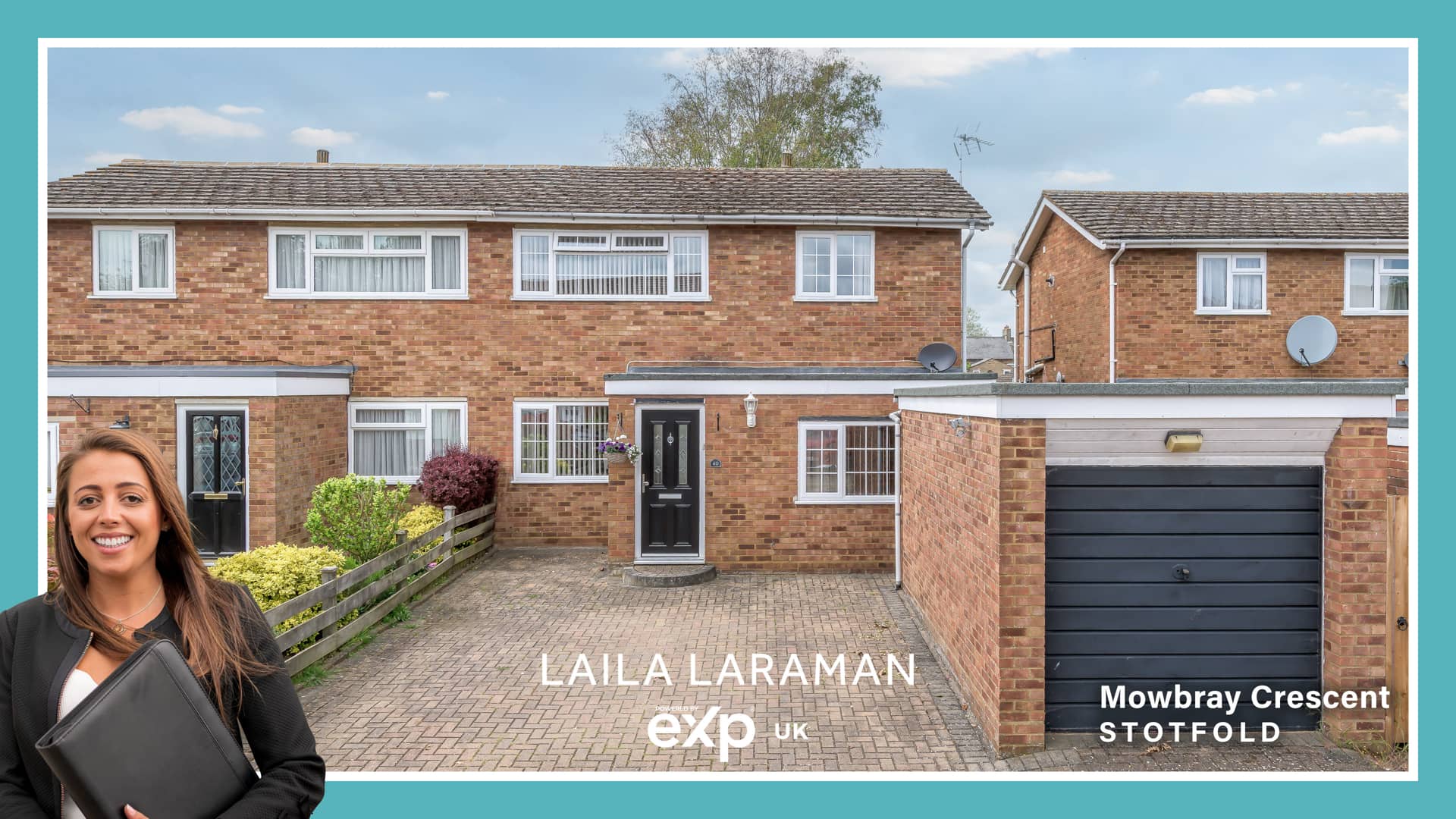 Laila Laraman - Mowbray Crescent, Stotfold on Vimeo