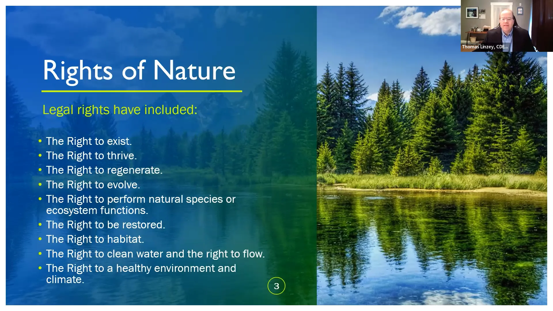Rights of Nature