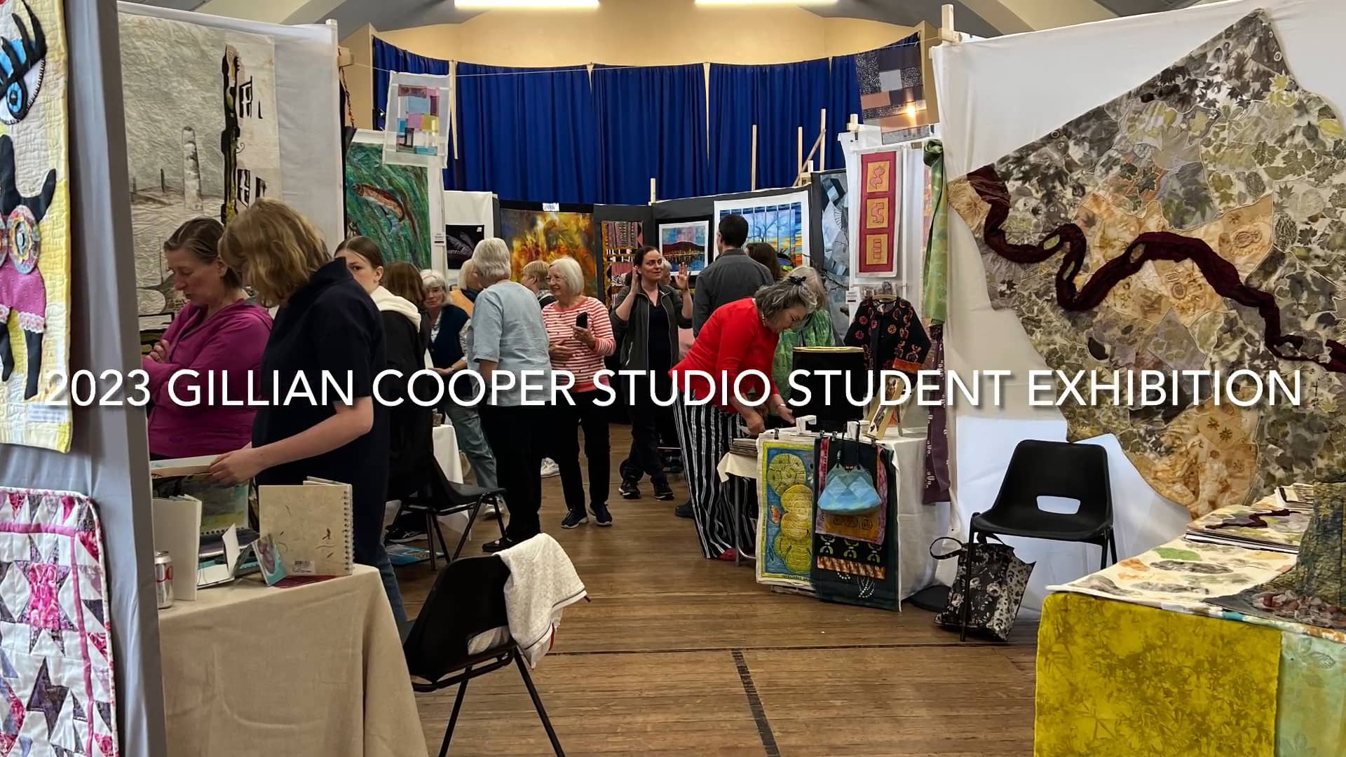2023 Gillian Cooper Studio Student Exhibition on Vimeo