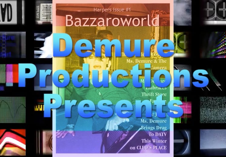 Harpers Bazzaroworld Presents the Ms Demure Show Saturday May 27th on Vimeo