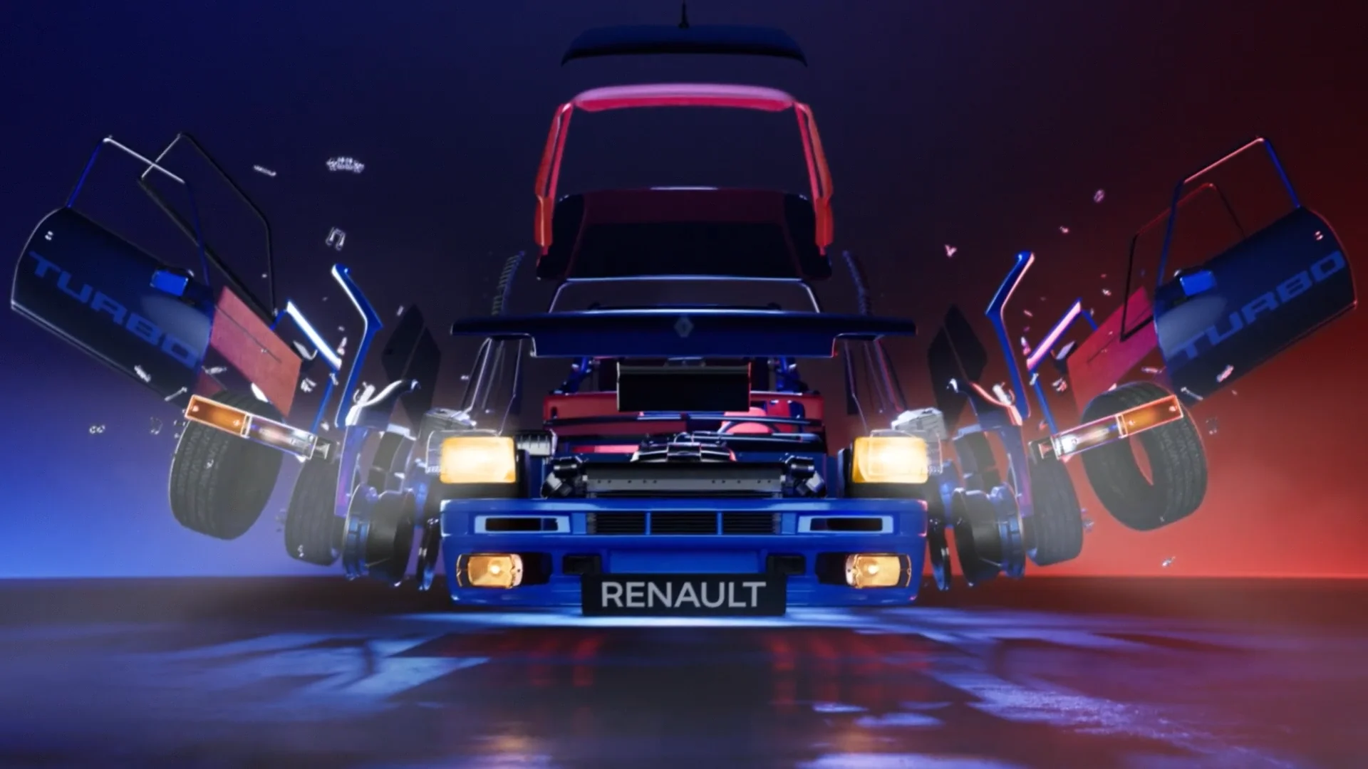 Renault Racing Shoes 5