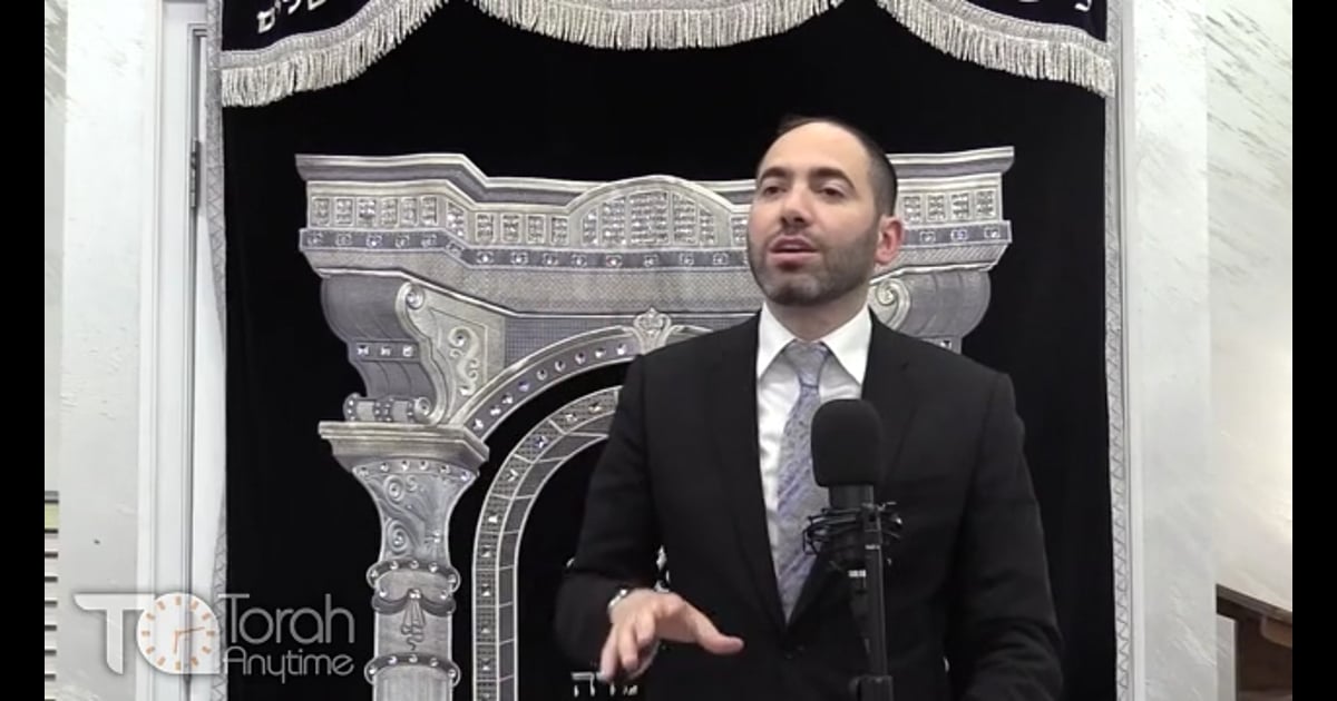 R' Yosef Palacci | Shavuot: The Power Of Learning Torah