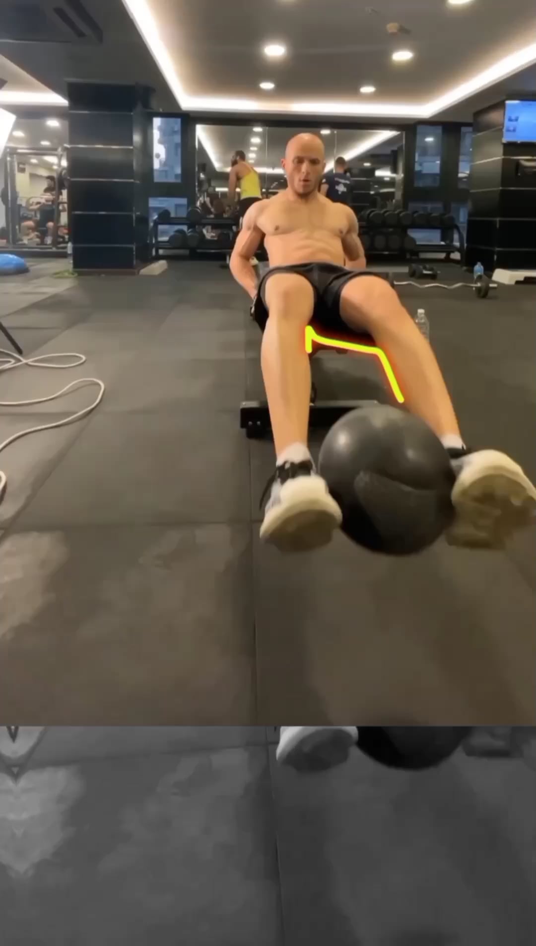 Fitness reel - abs workout on Vimeo