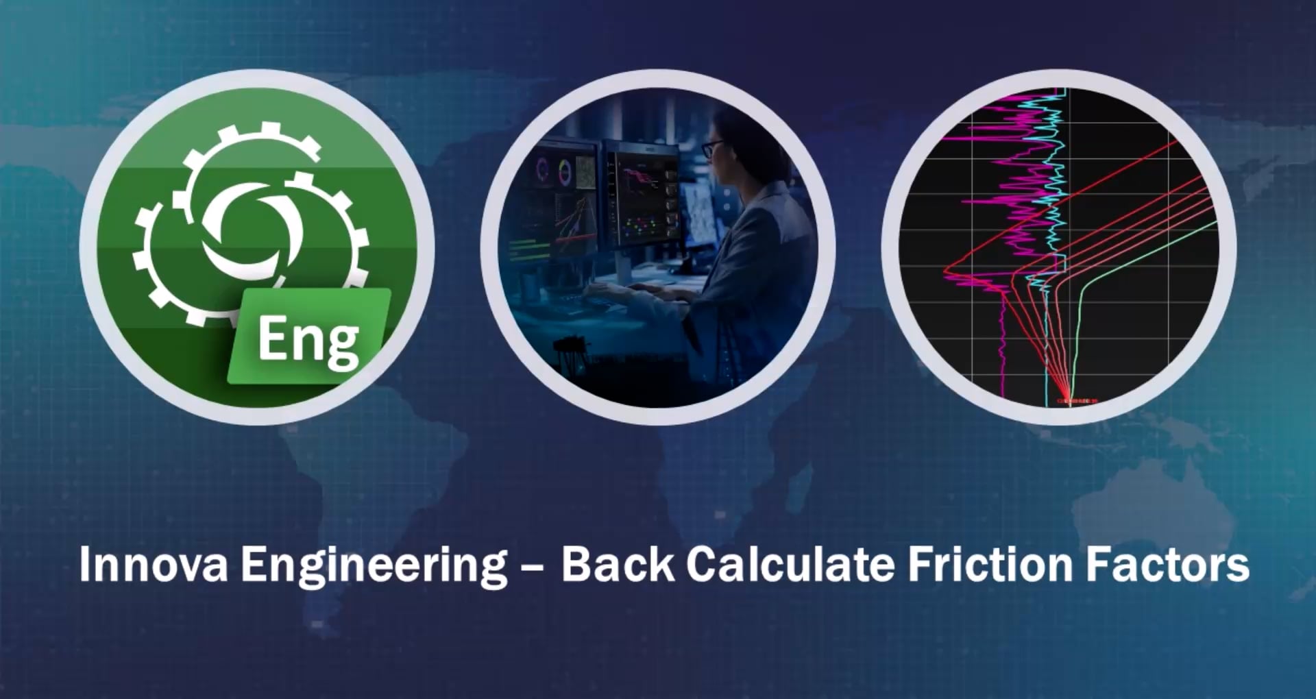 Innova Engineering - Back Calculate Friction Factors on Vimeo