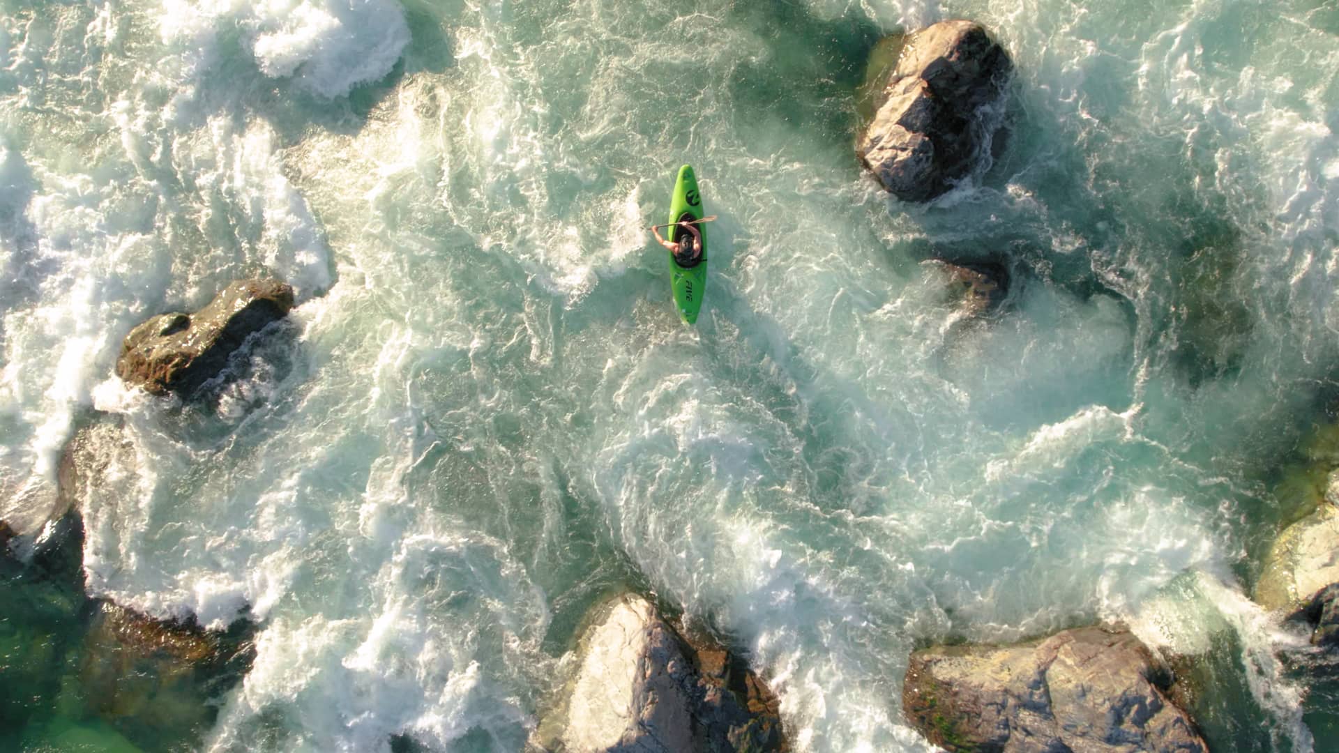 epic-overhead-aerial-view-of-whitewater-kayaking-i-2022-10-17-20-09-54 ...