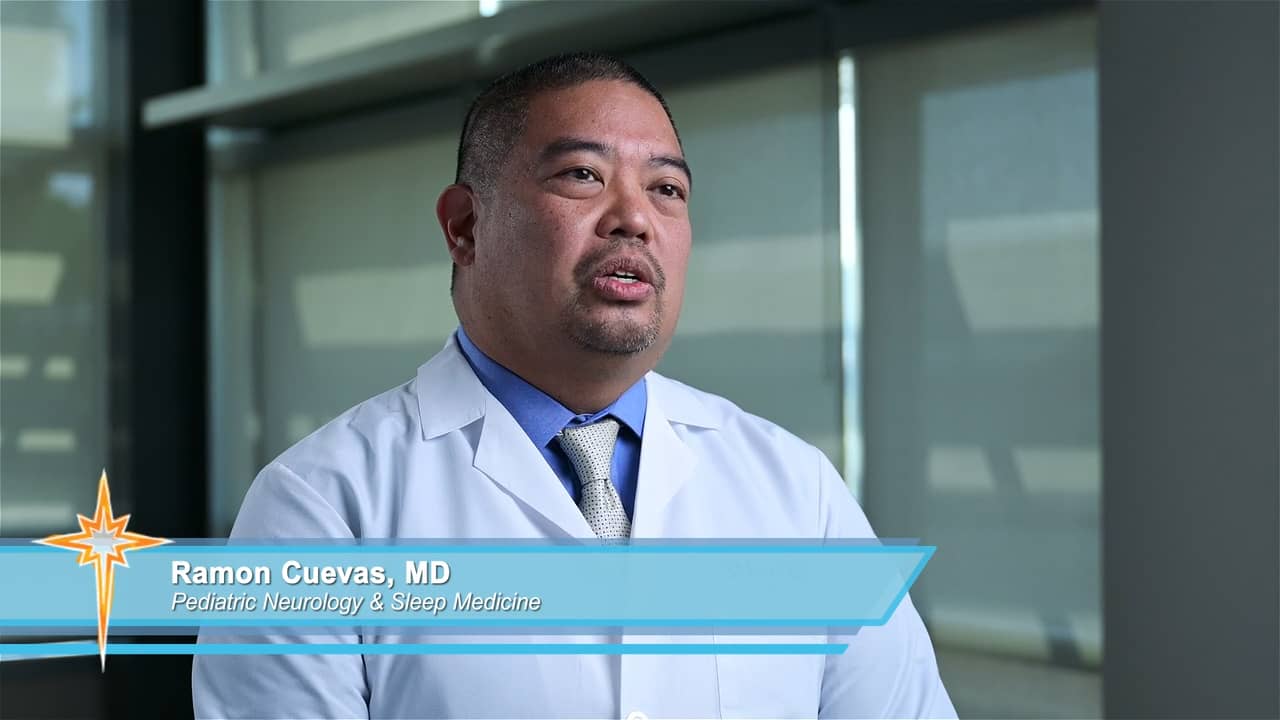 Ramon Cuevas, MD - Pediatric Neurology & Sleep Medicine on Vimeo