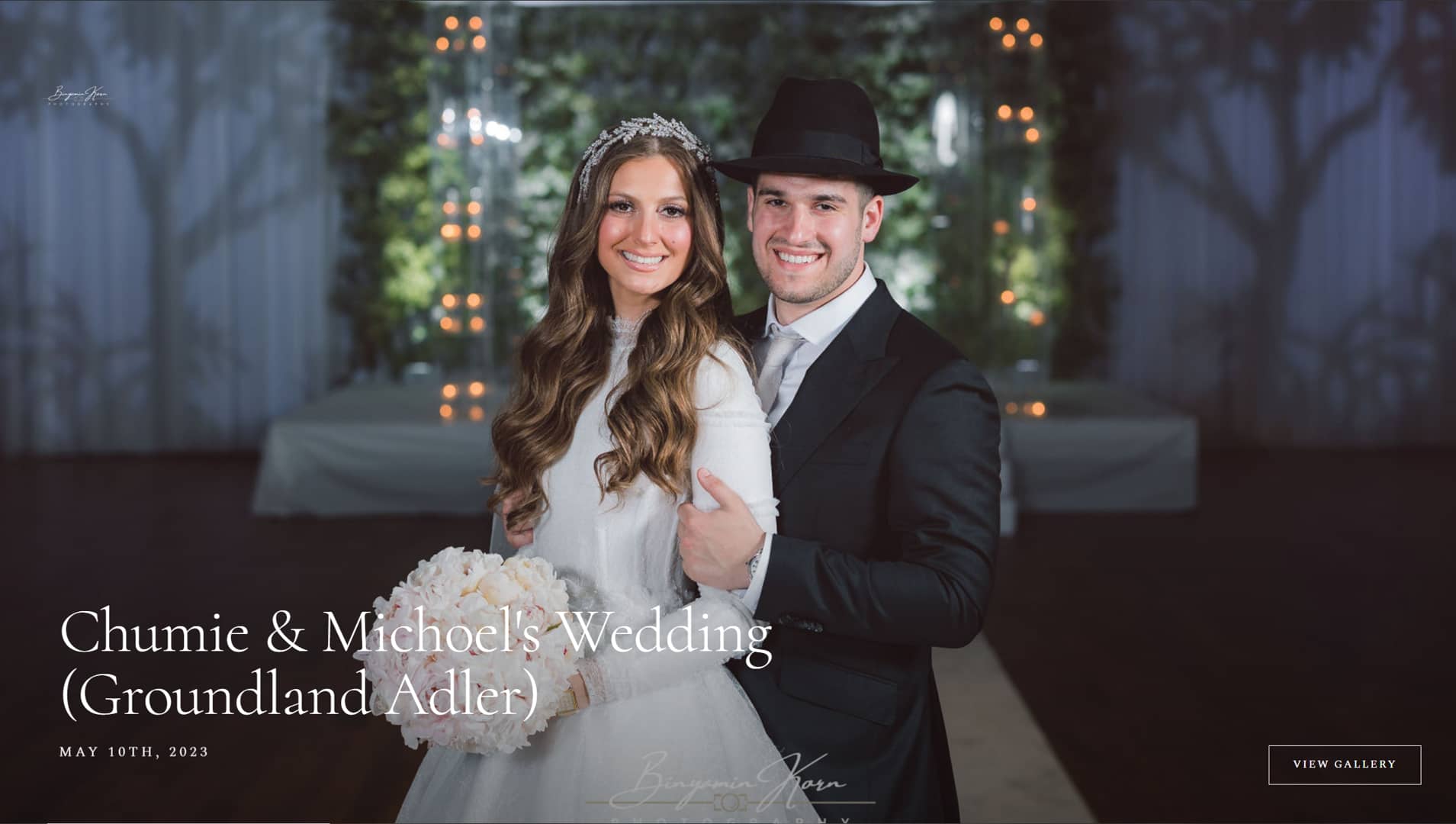 Chumie & Michoel's Cinematic Wedding Highlight Video 05.10.23 - A ...