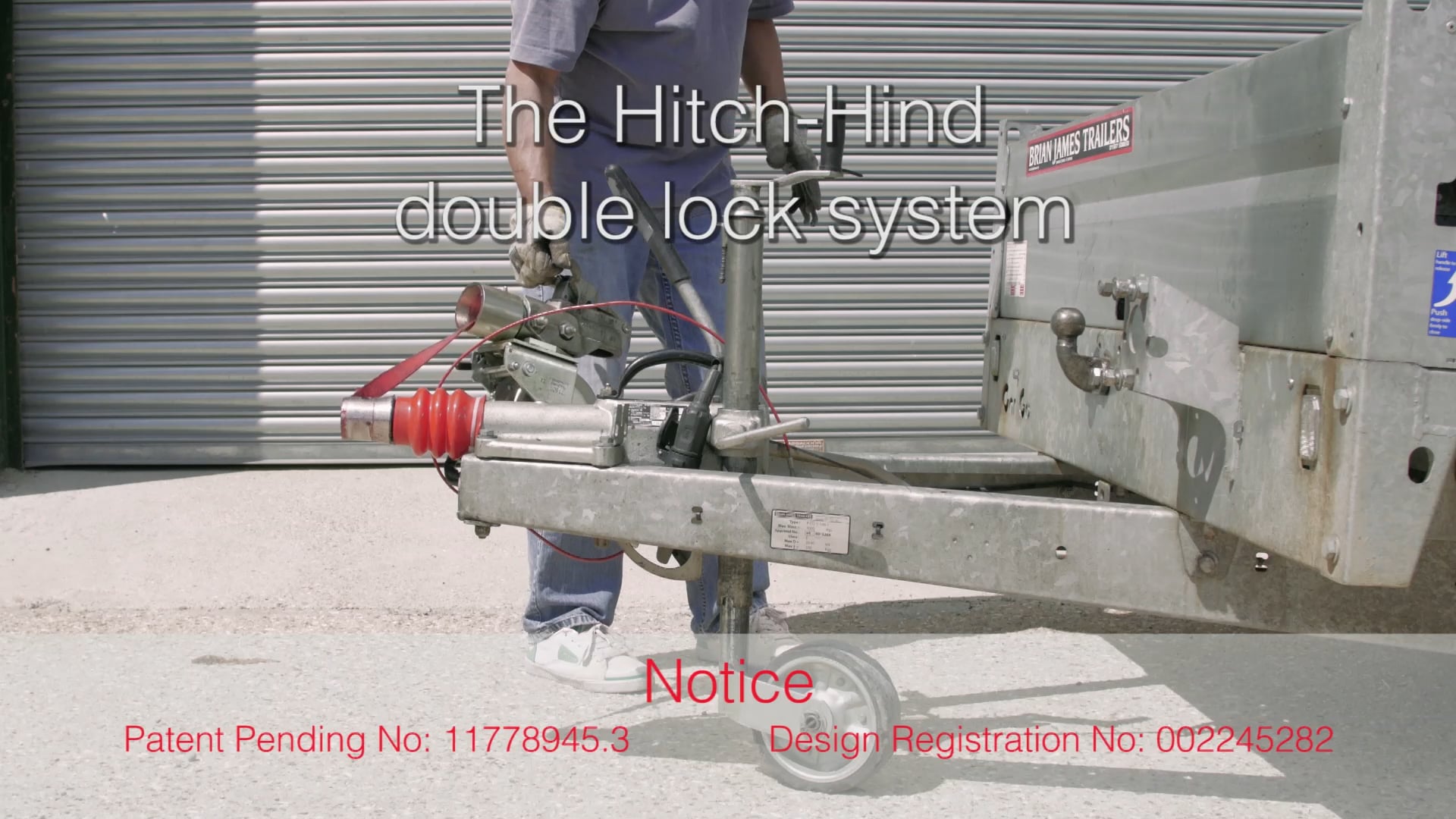 Hind Hitch Double Lock on Vimeo