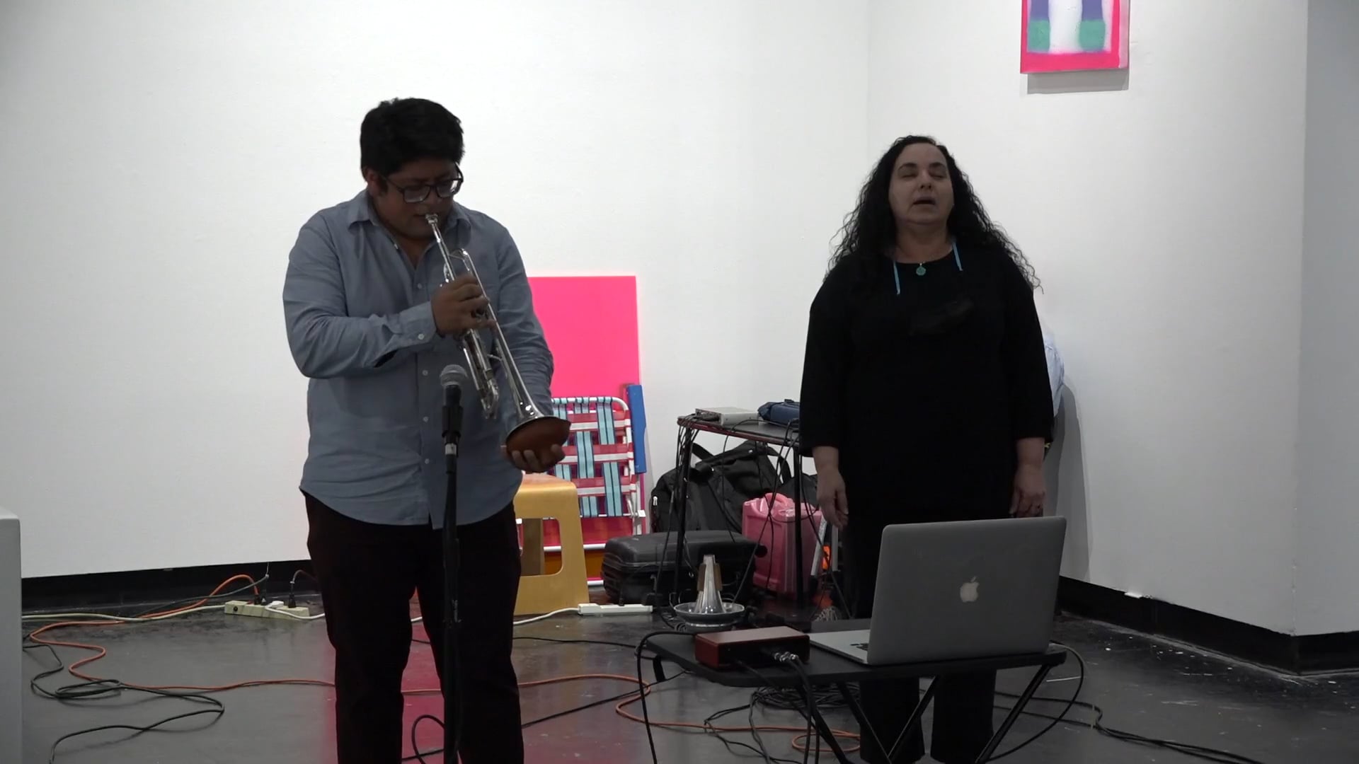 Anthony Almendárez - Solo and Duo with Ivette Román-Roberto on Vimeo