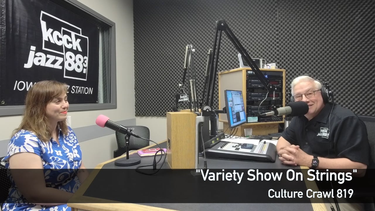 Culture Crawl 819 “Variety Show on Strings” on Vimeo