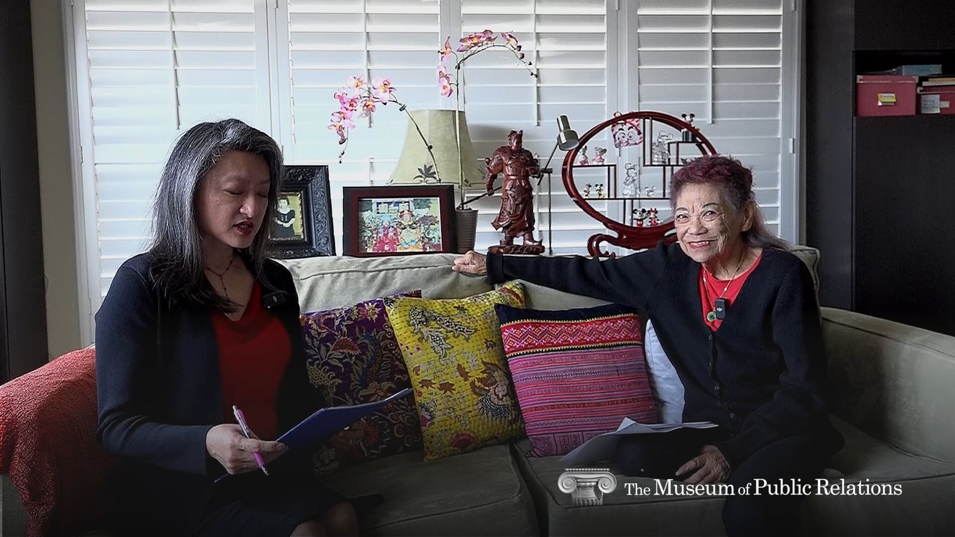 Lynne Choy Uyeda with Dr. Bey-Ling Sha on Vimeo