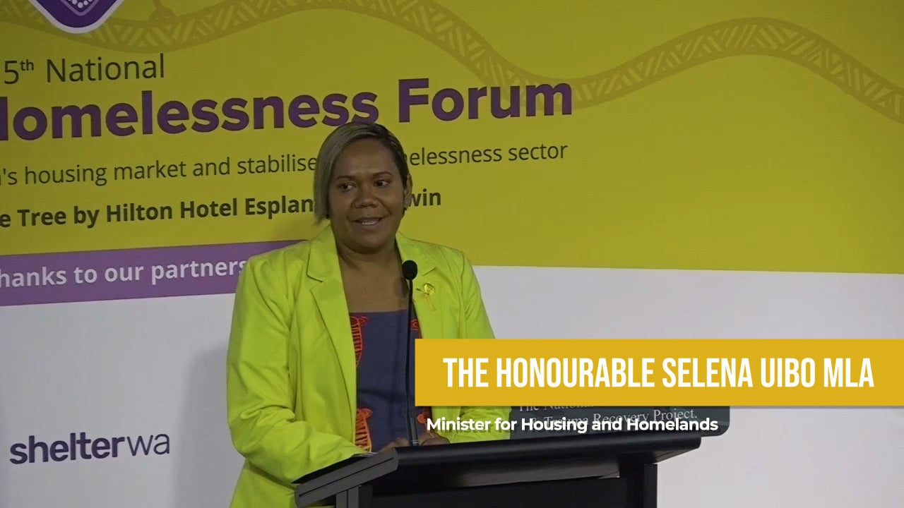 The Honourable Selena Uibo MLA on Vimeo