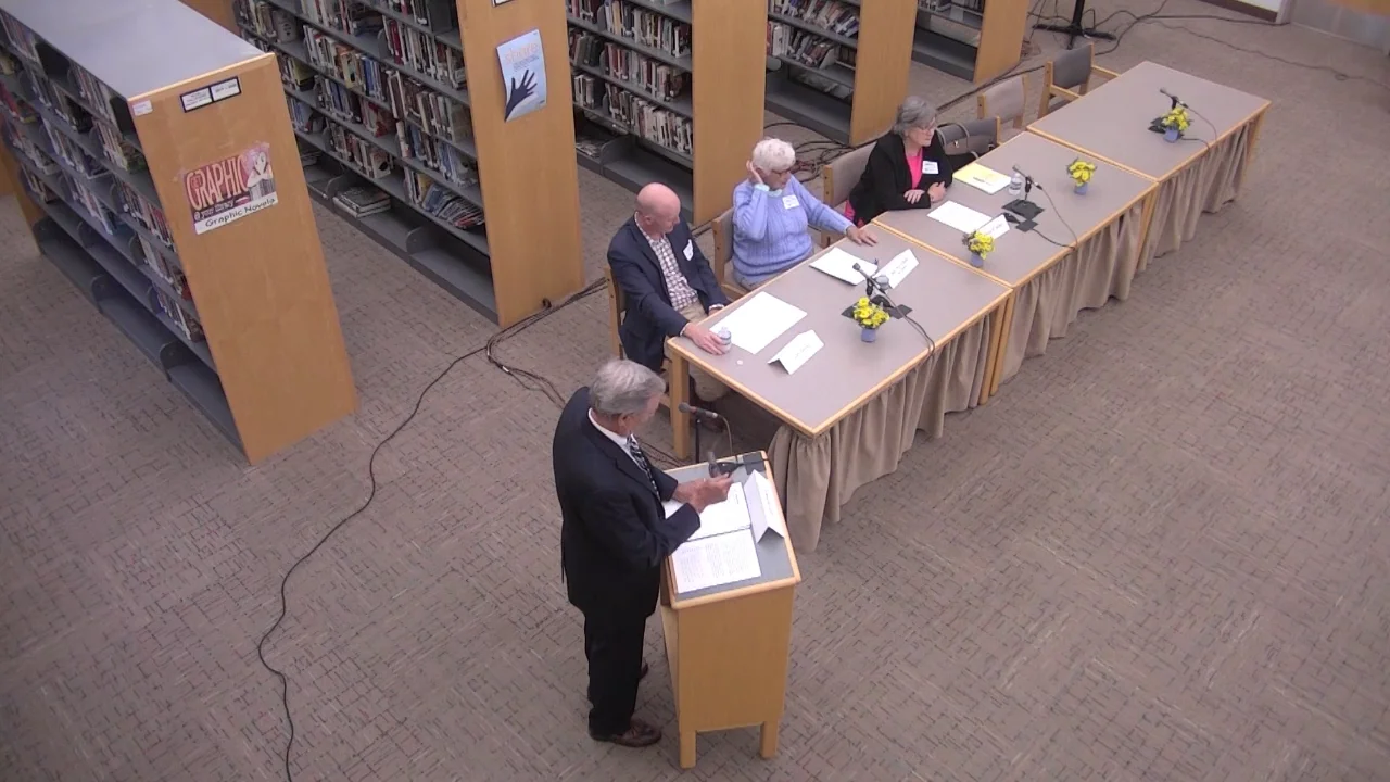 'Headliner - Marblehead LWV Candidates Night: Abbot Library Trustees on ...