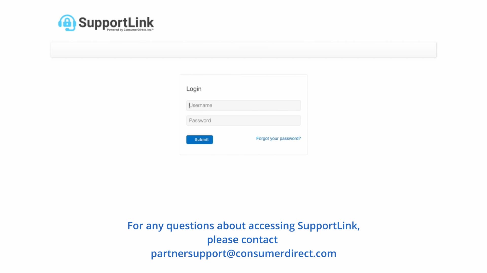 SupportLink MFA on Vimeo