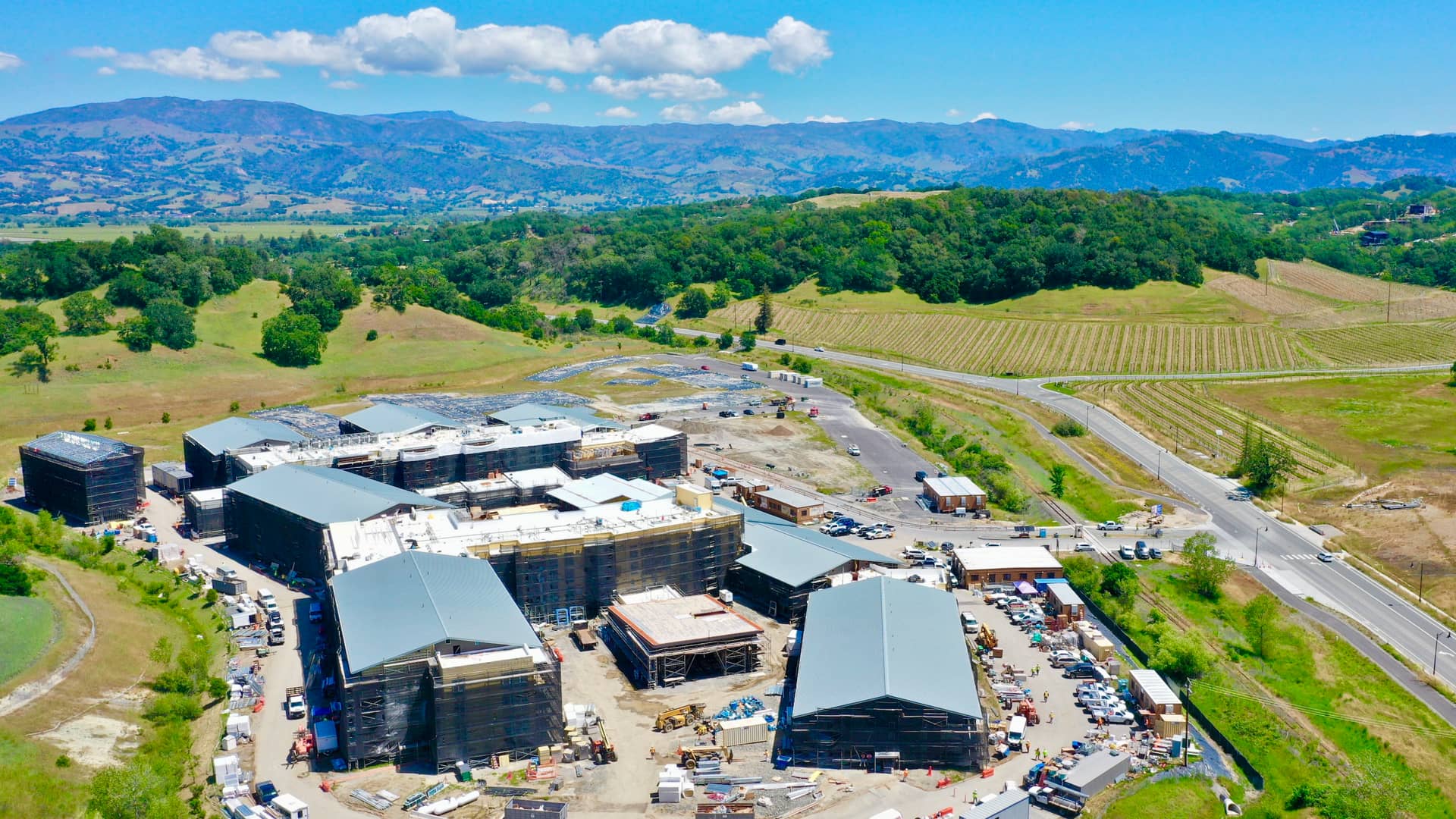 Enso Village - May 2023 Update on Vimeo