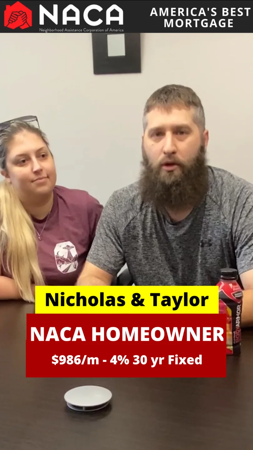 Nicholas & Taylor Closing Video (NACA Testimonials)
