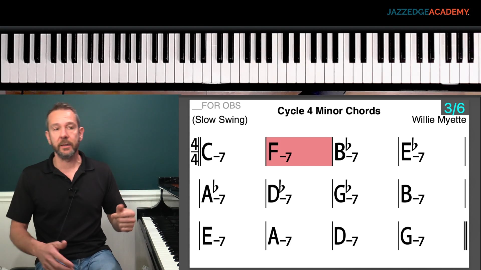 Rootless Chords (Advanced) - Jazzedge Academy