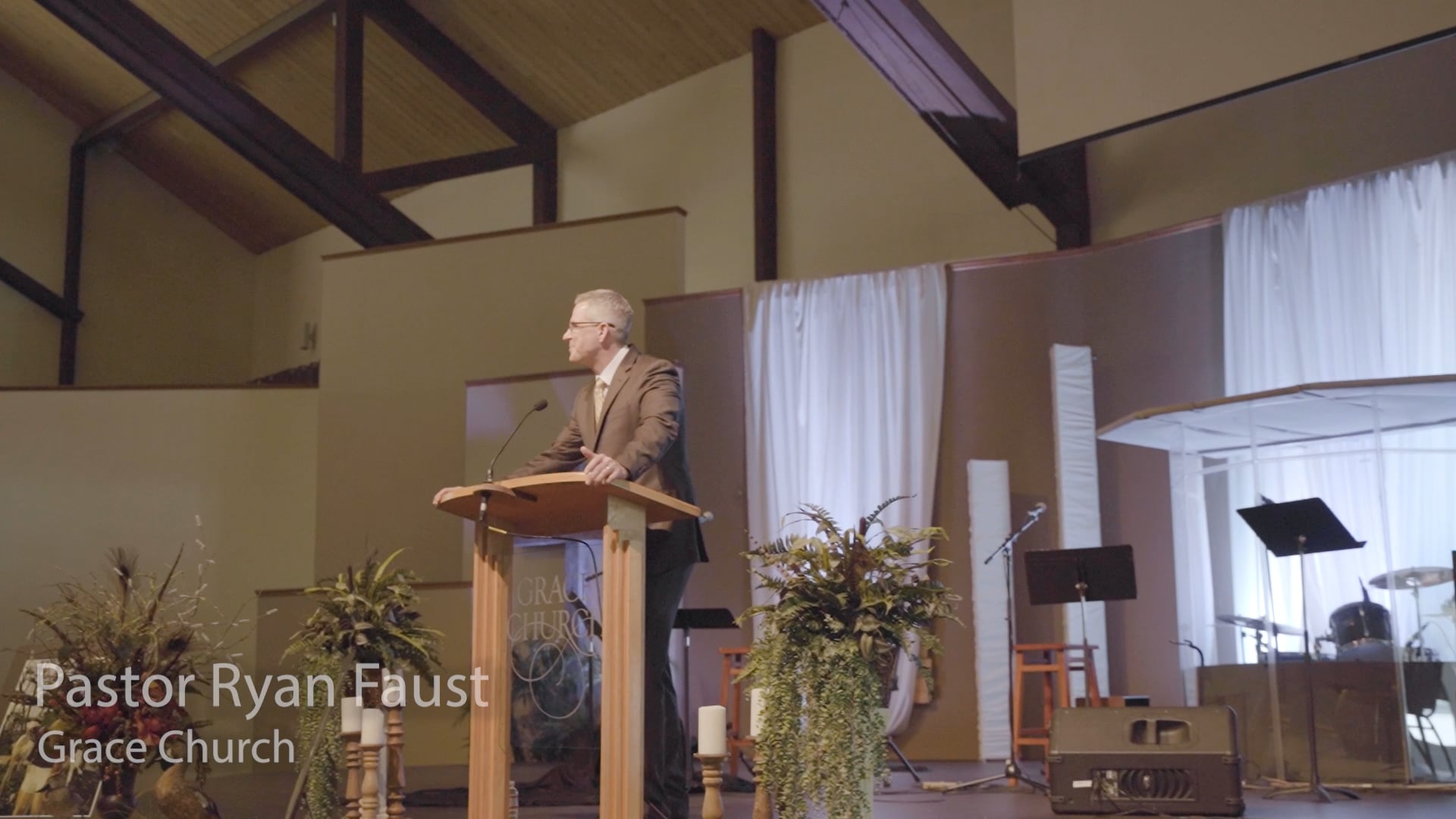 Pastor Ryan Faust opening on Vimeo