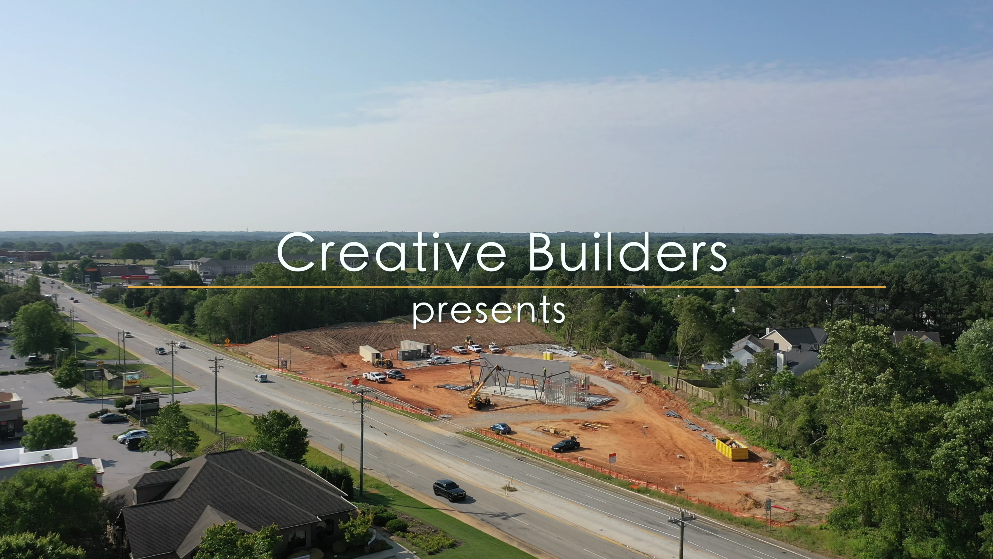 Creative Builders, Inc. - SCFCU Five Forks - Simpsonville, SC (May, 2023) on Vimeo