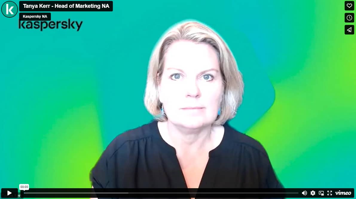 Tanya Kerr - Head of Marketing NA on Vimeo