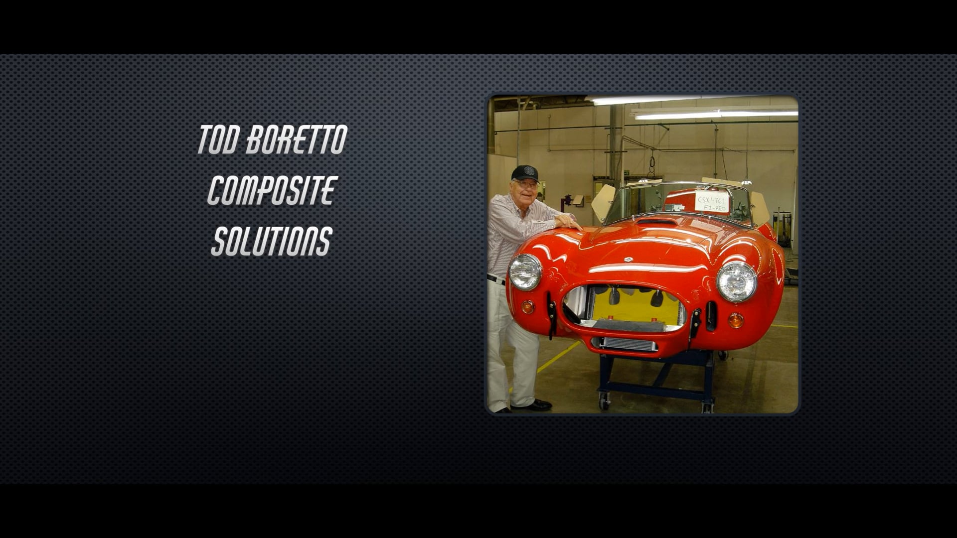 Company Track Record