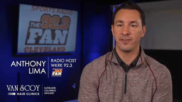Anthony Lima - WKRK 92.3 - PRP Hair Restoration on Vimeo