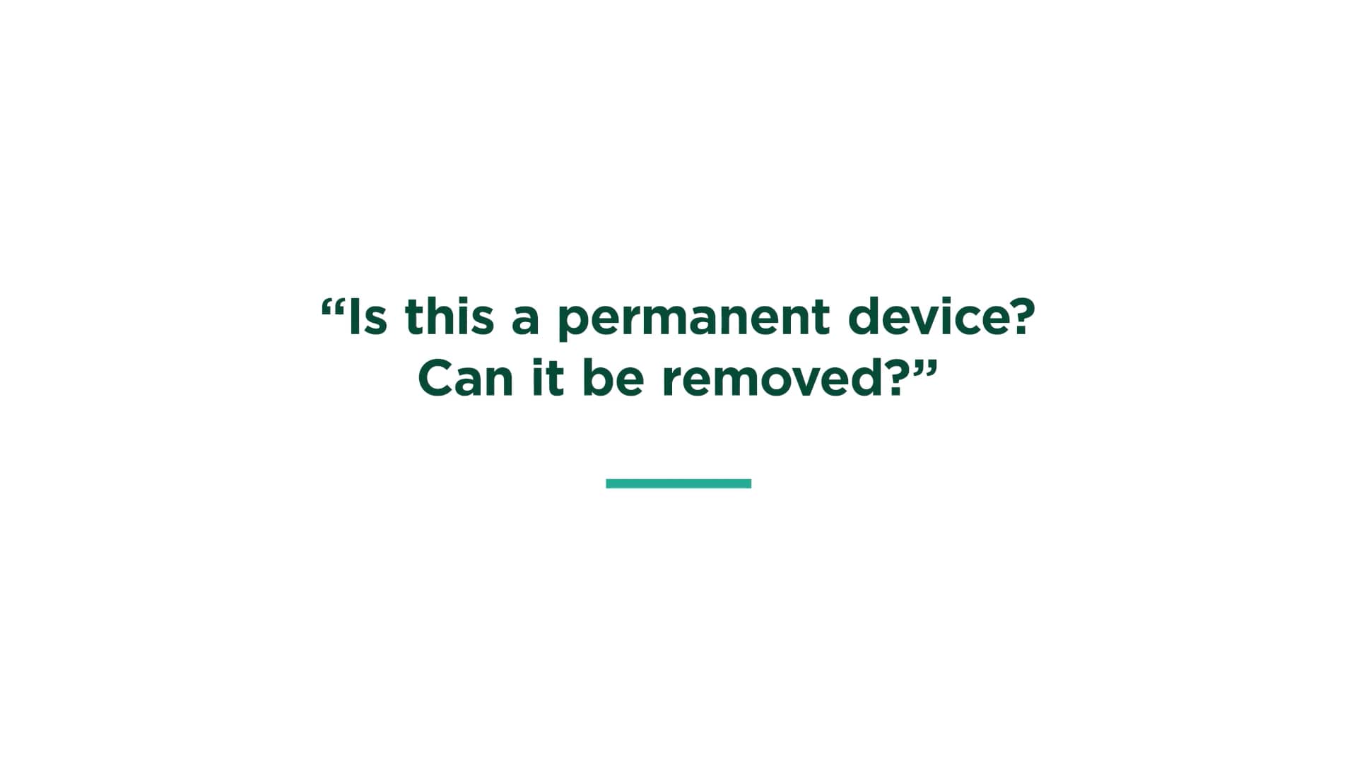 Is this a permanent device? (ReActiv8 Therapy Manager, Shlomy) on Vimeo