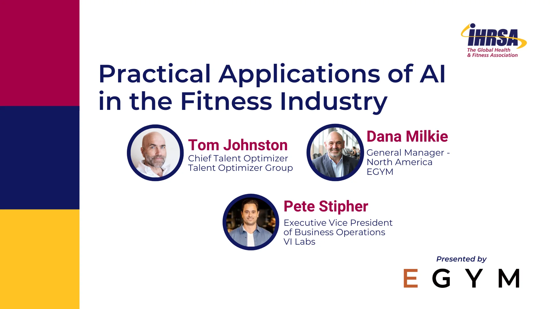 Practical Applications of AI in the Fitness Industry