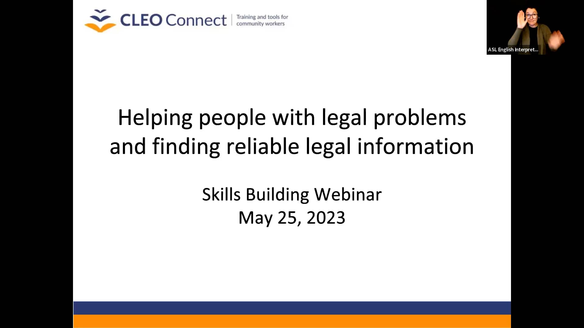 Helping people with legal problems and finding reliable legal ...