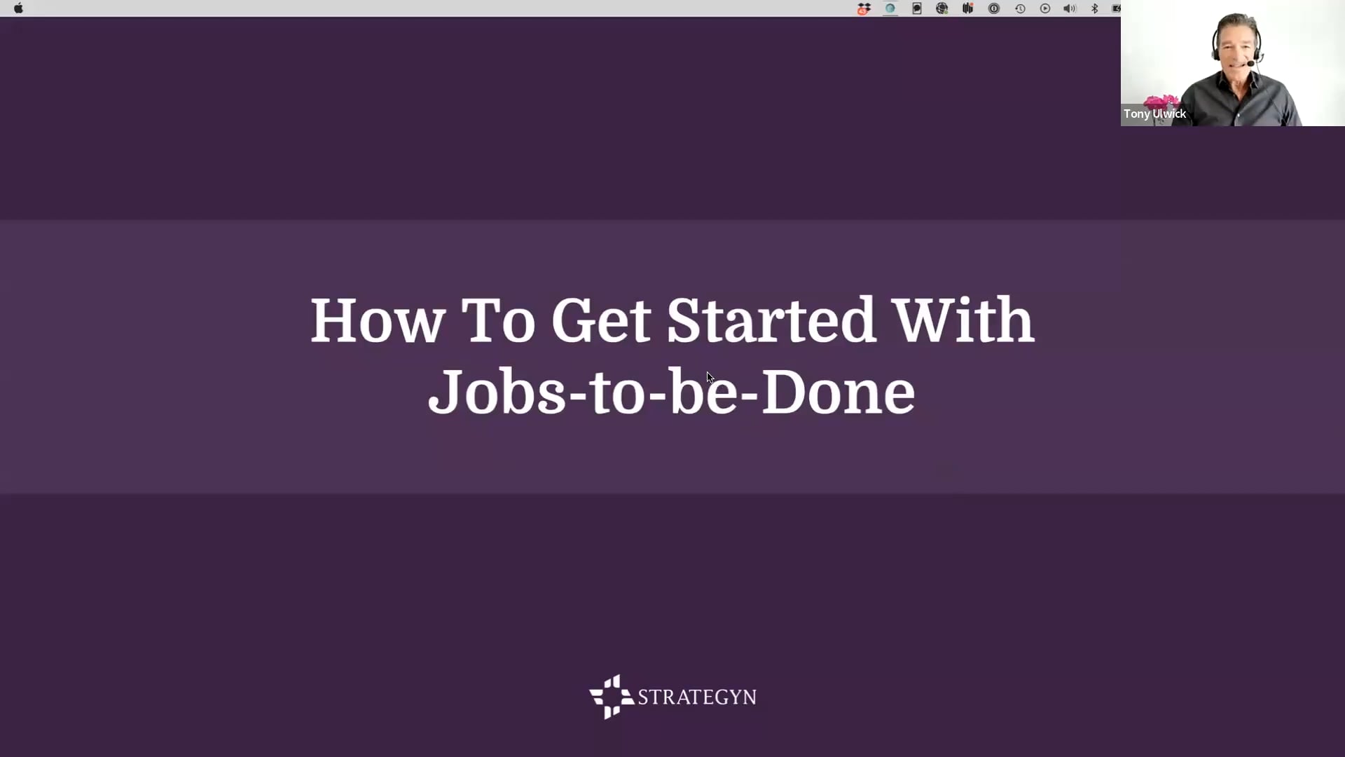 How To Get Started With Jobs-to-be-Done on Vimeo