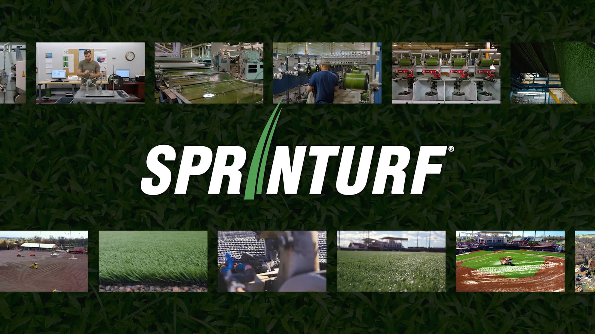 Sprinturf: 100% American Made Artificial Turf on Vimeo