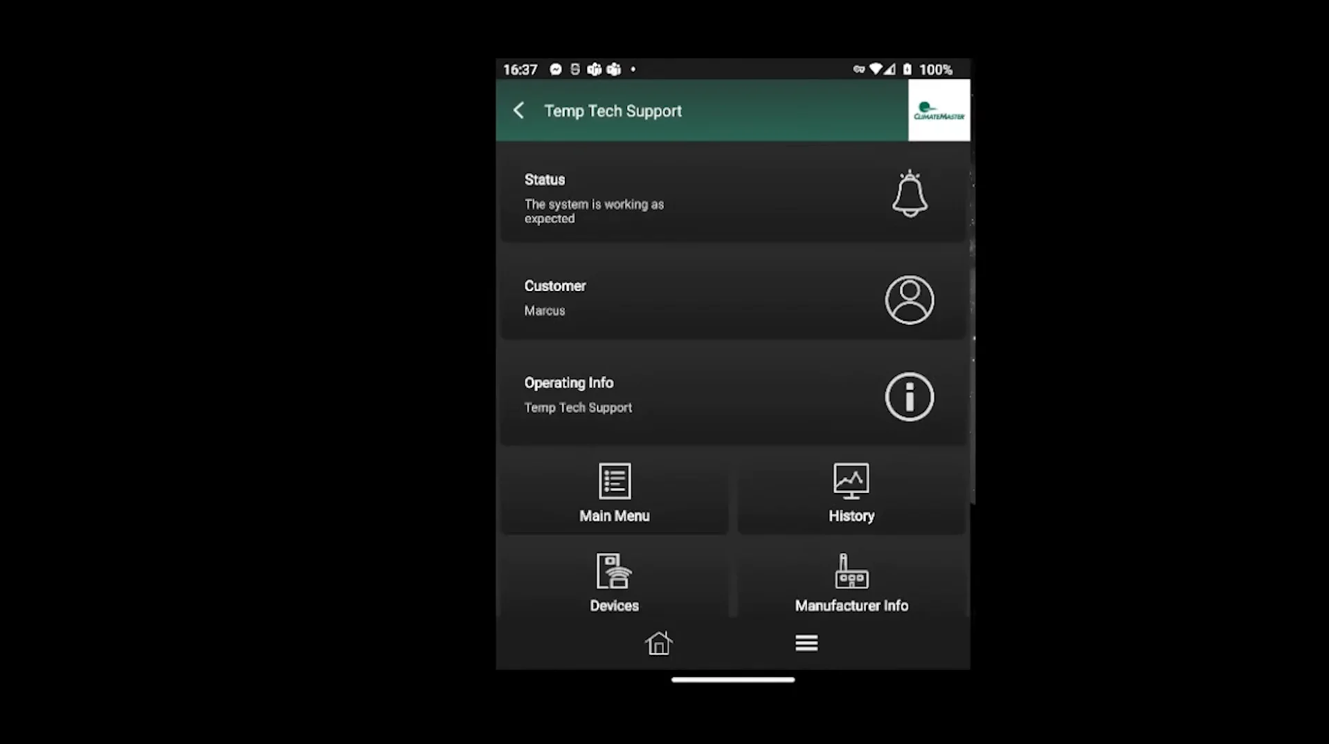 Permanent Remote Access to iGate® 2 Communicating (AWC) Thermostat ...