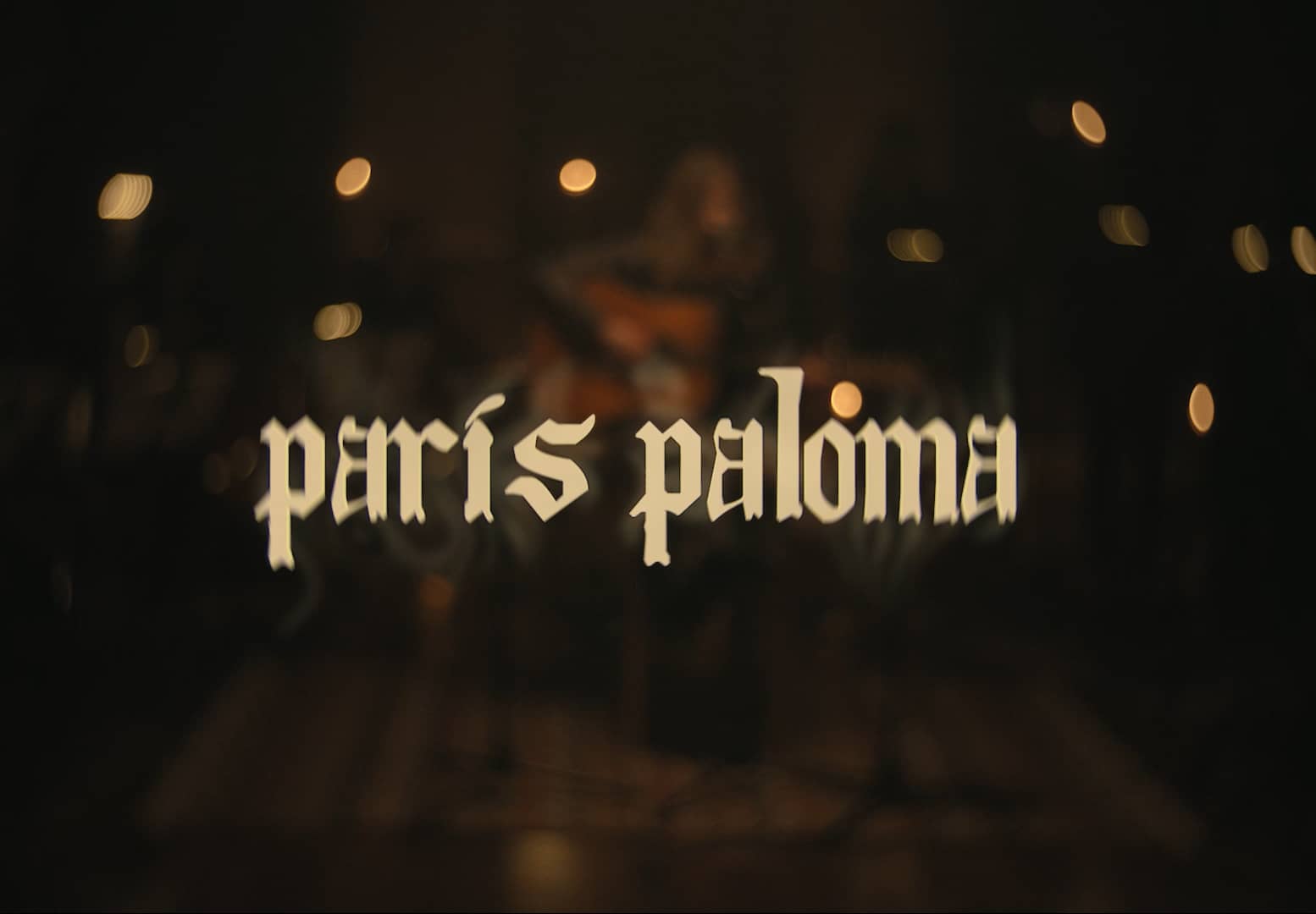 PARIS PALOMA - Labour (Live at RAK Studios) on Vimeo
