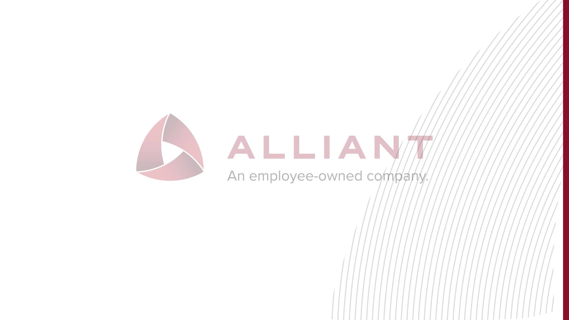 Alliant Engineering - Employee-owned on Vimeo