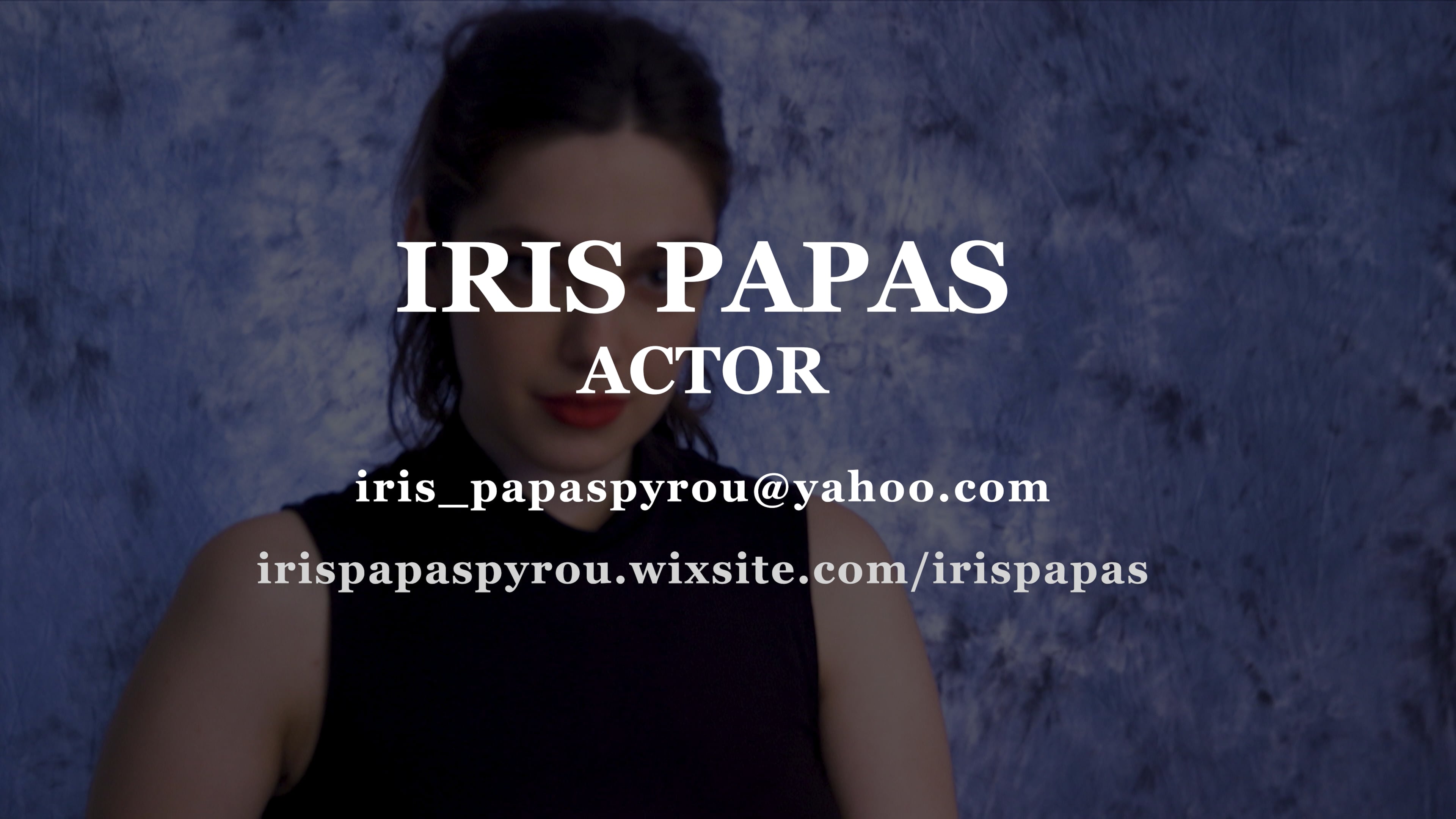 Iris Papas Intro on Vimeo
