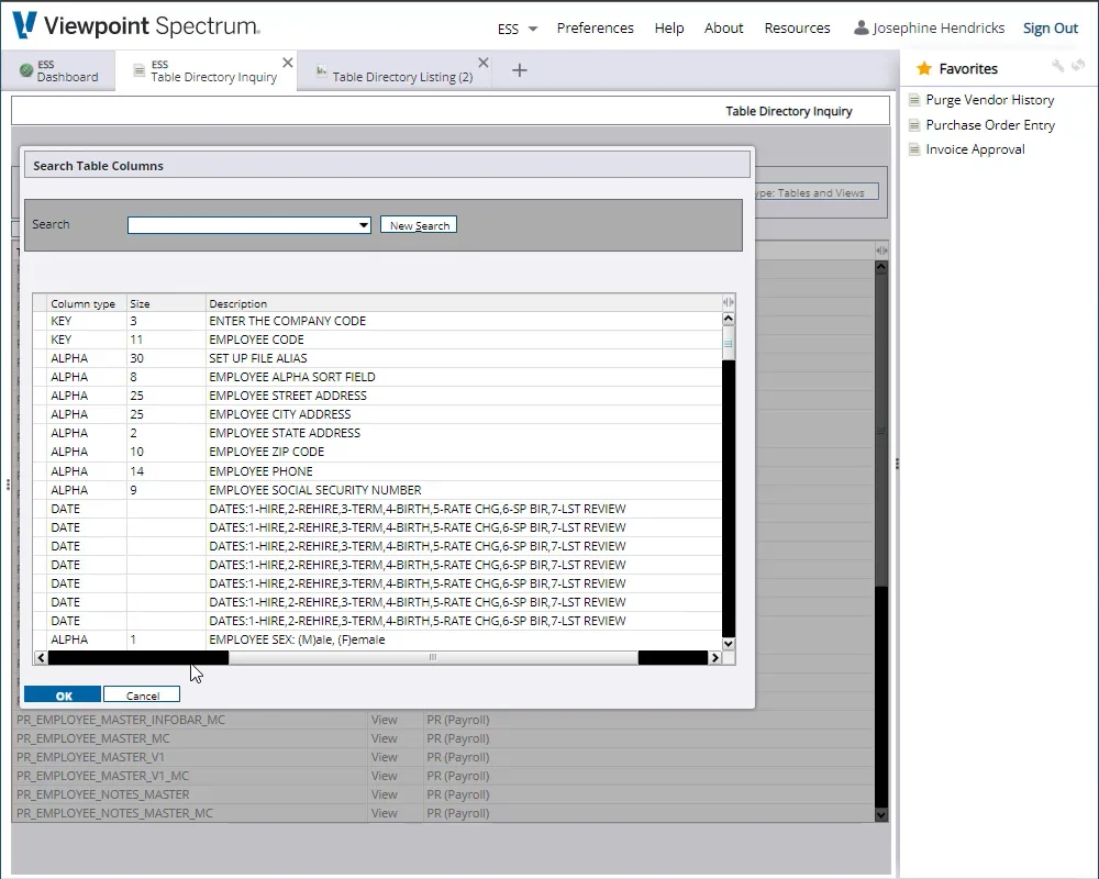 Table_Directory_Inquiry