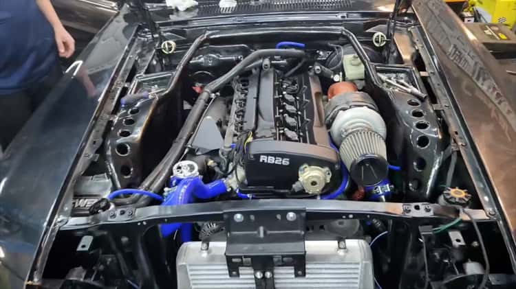 Rb26 Mustang