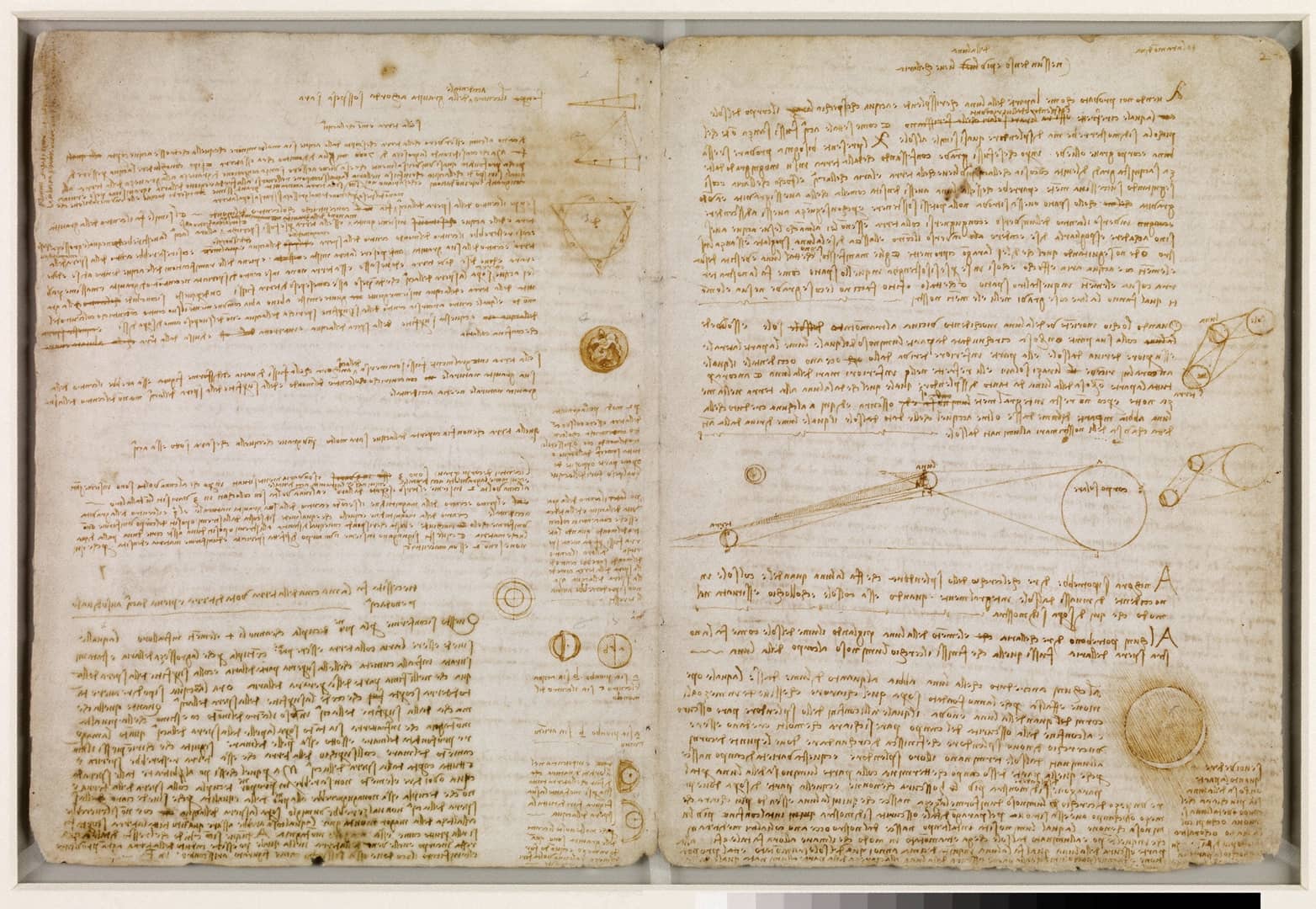 LASER UCLA: Leonardo da Vinci on Visualizing the Forces of Nature ...