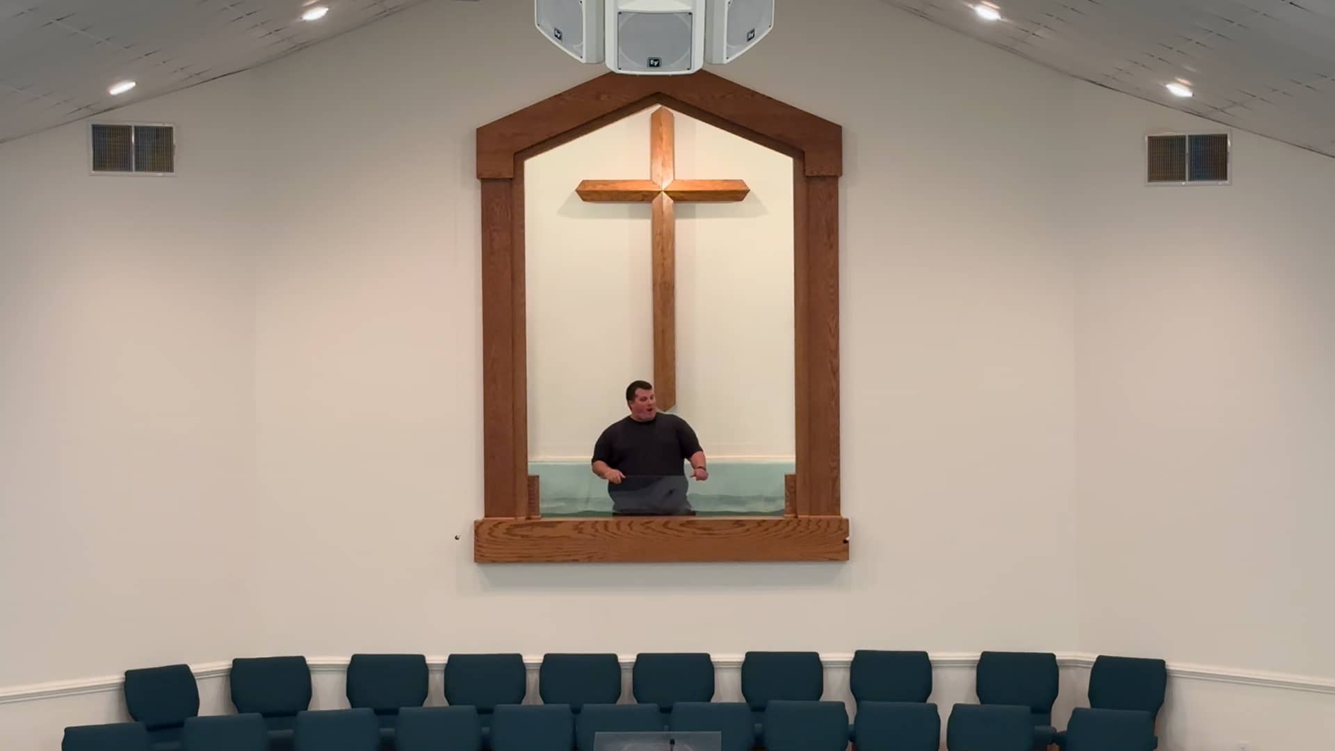 Clark Whitaker Baptism on Vimeo