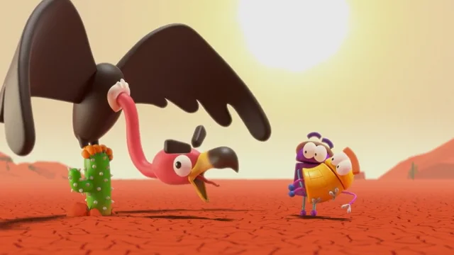 StoryBots: Answer Time - Dink & Doink: How Hot Is The Desert? on Vimeo