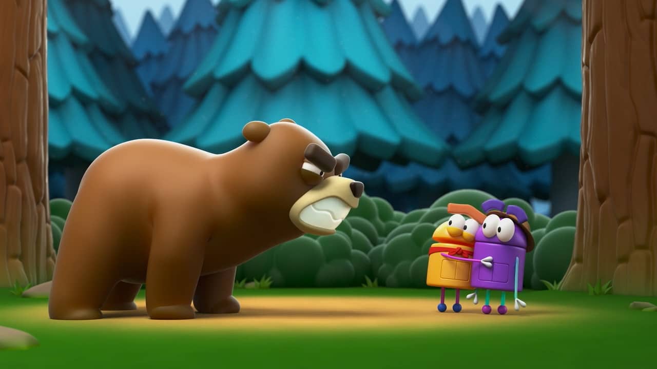 StoryBots: Answer Time - Dink & Doink: How Tall Is The Tallest Tree? on ...