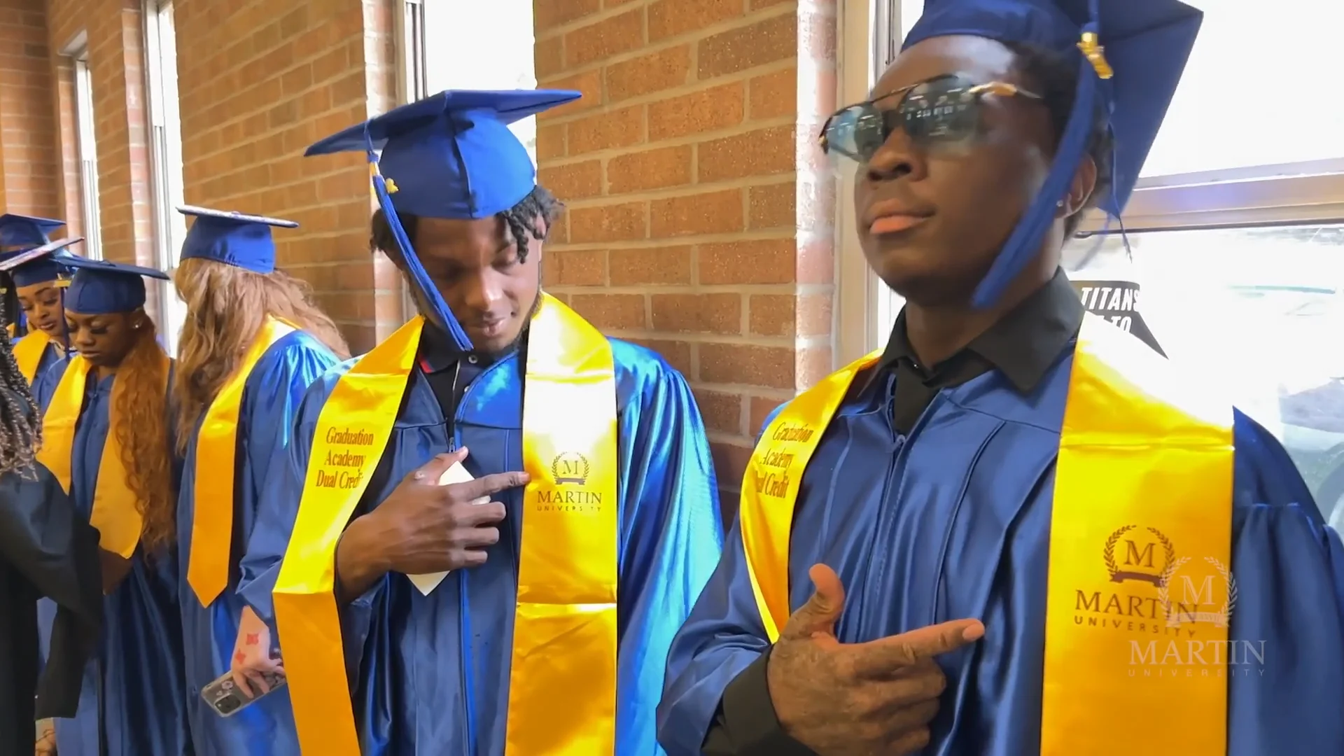 Martin University Indianapolis Grad Academy Promo