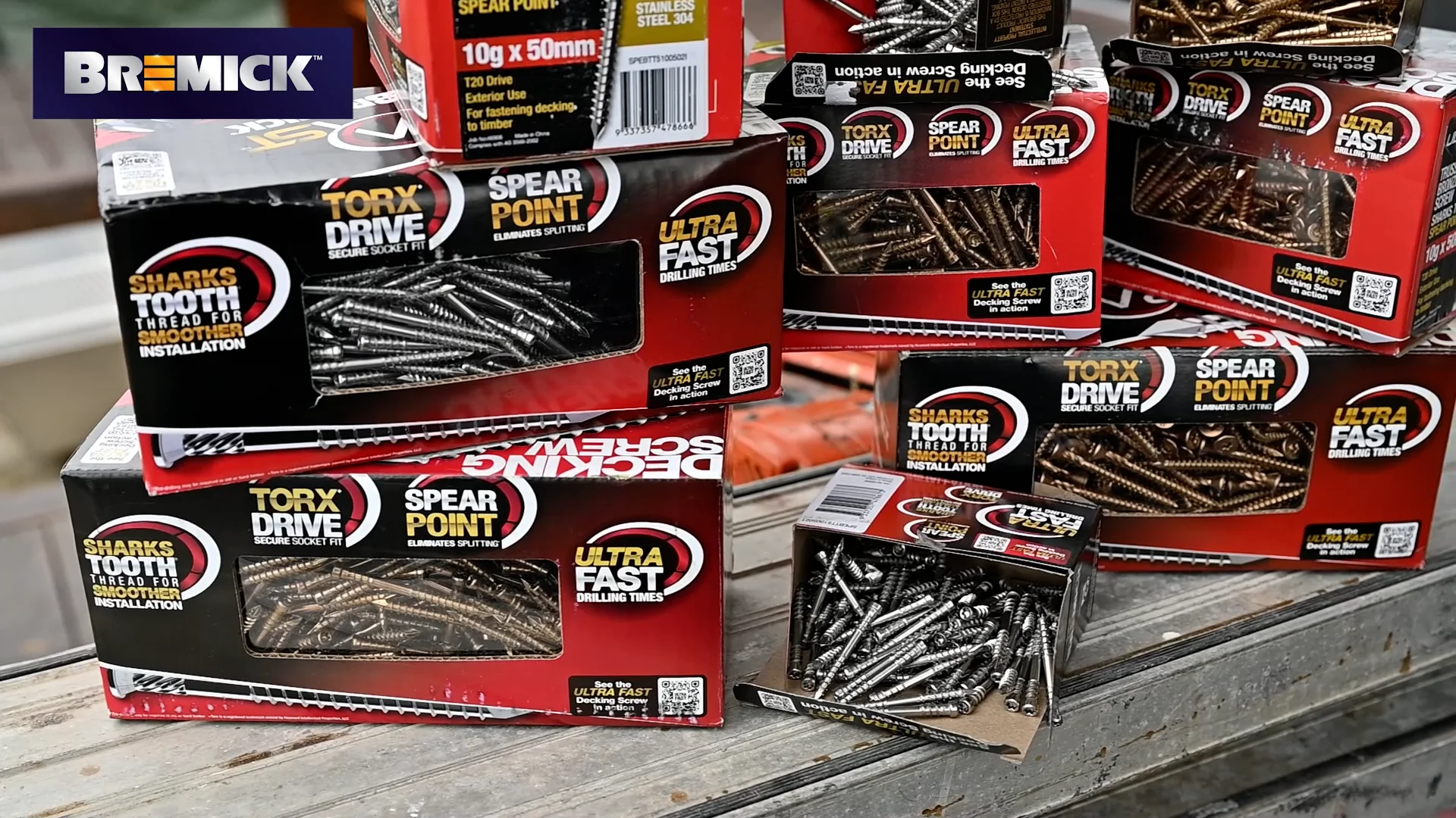 Bremick Ultrafast Installation