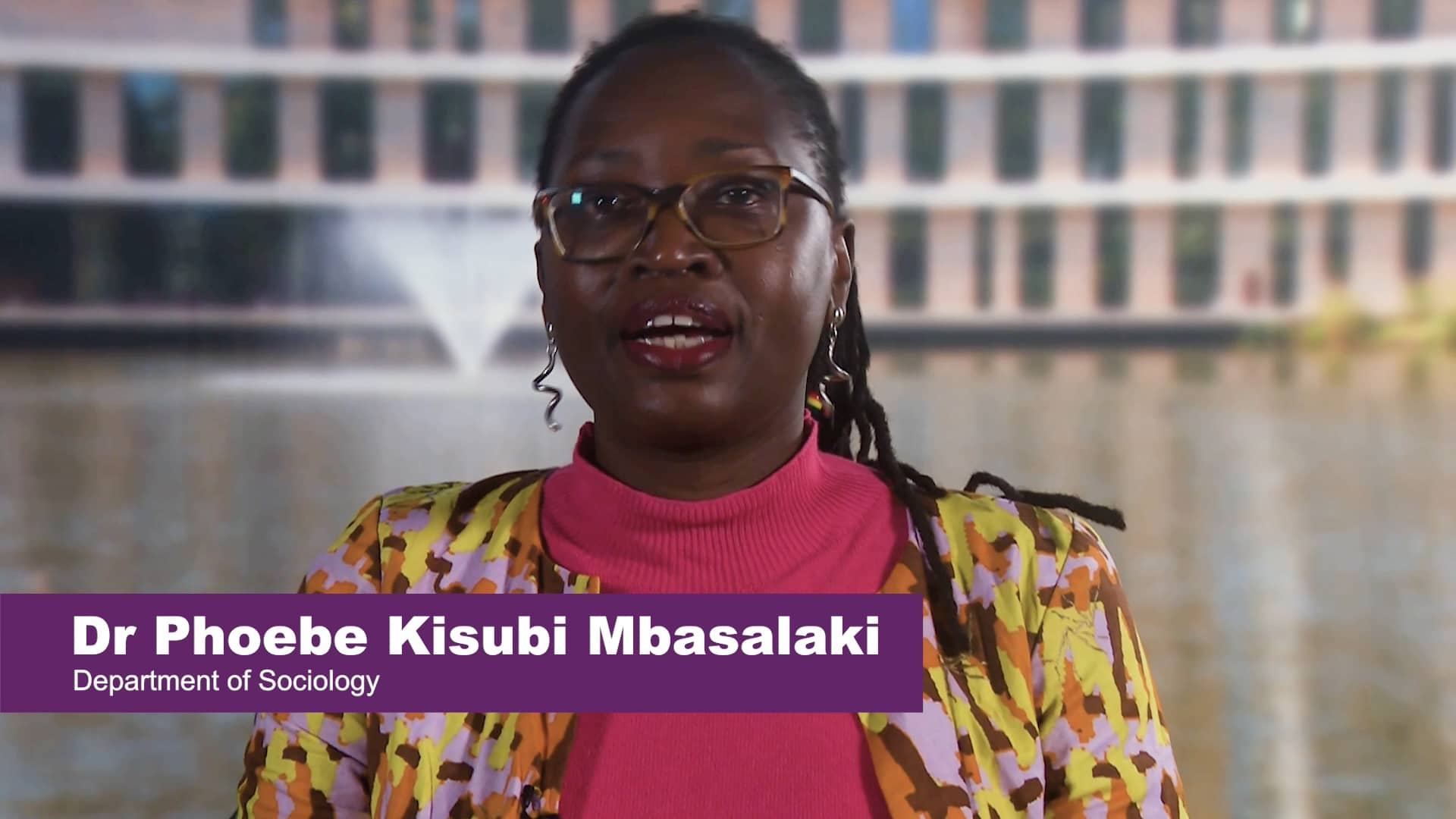 Best Creative and Cultural Research Impact Award on Vimeo