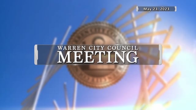 City Council Meetings - City of Warren