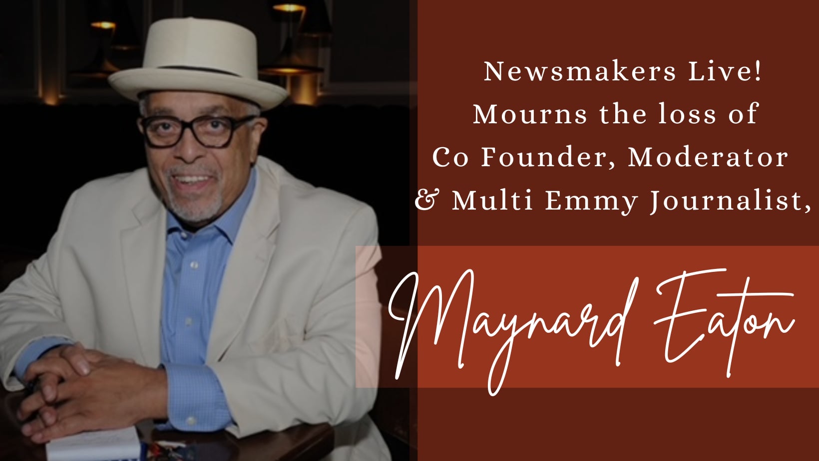 Remembering The Life and Legacy of Maynard Eaton on Vimeo