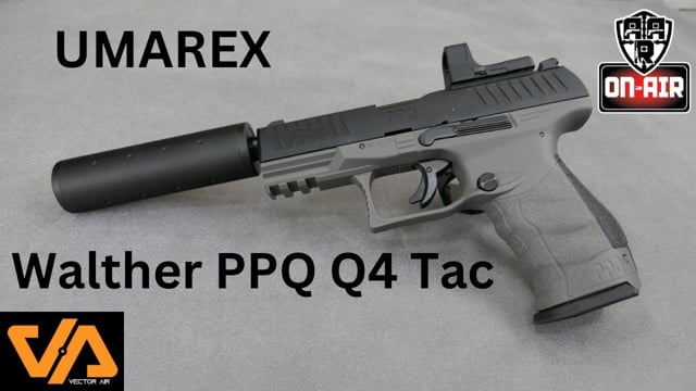 Walther PPQ Q4 - Airgun101