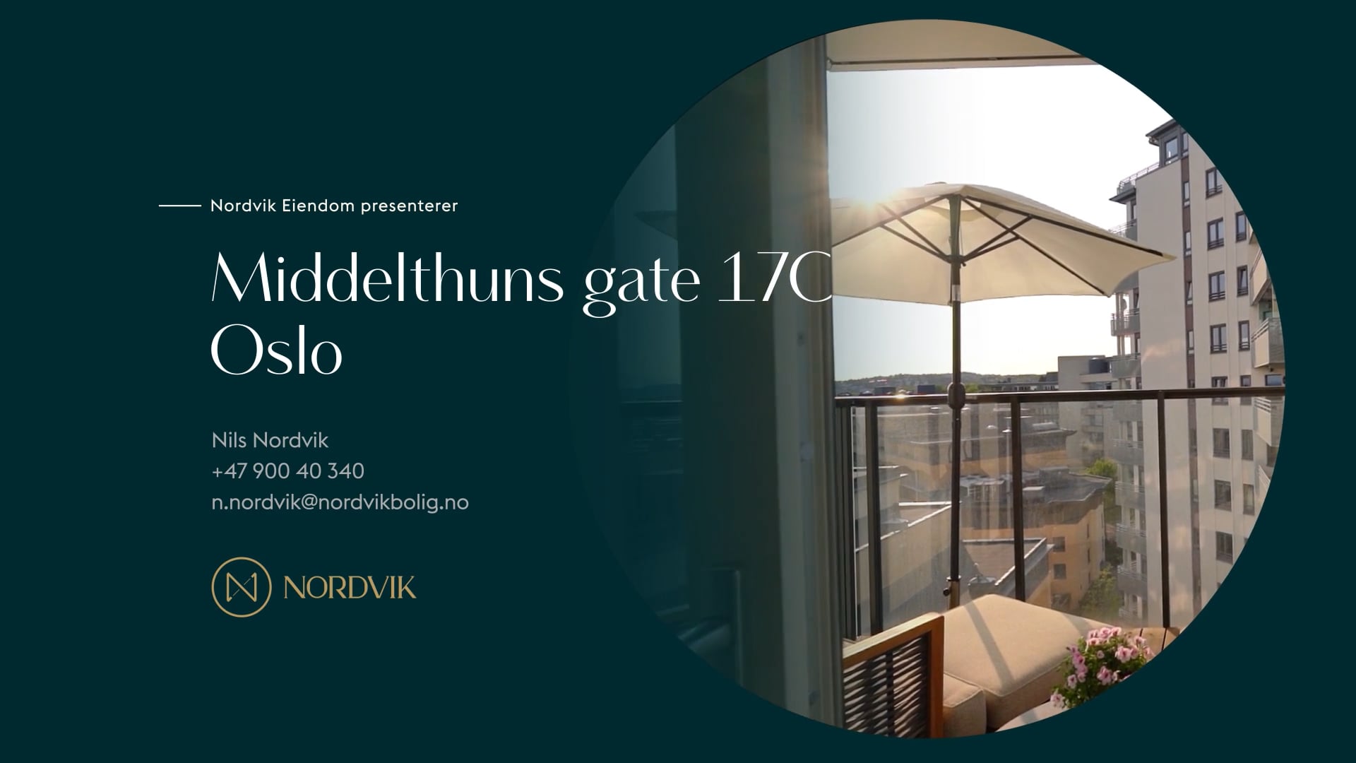 Middelthuns gate 17C, Oslo on Vimeo