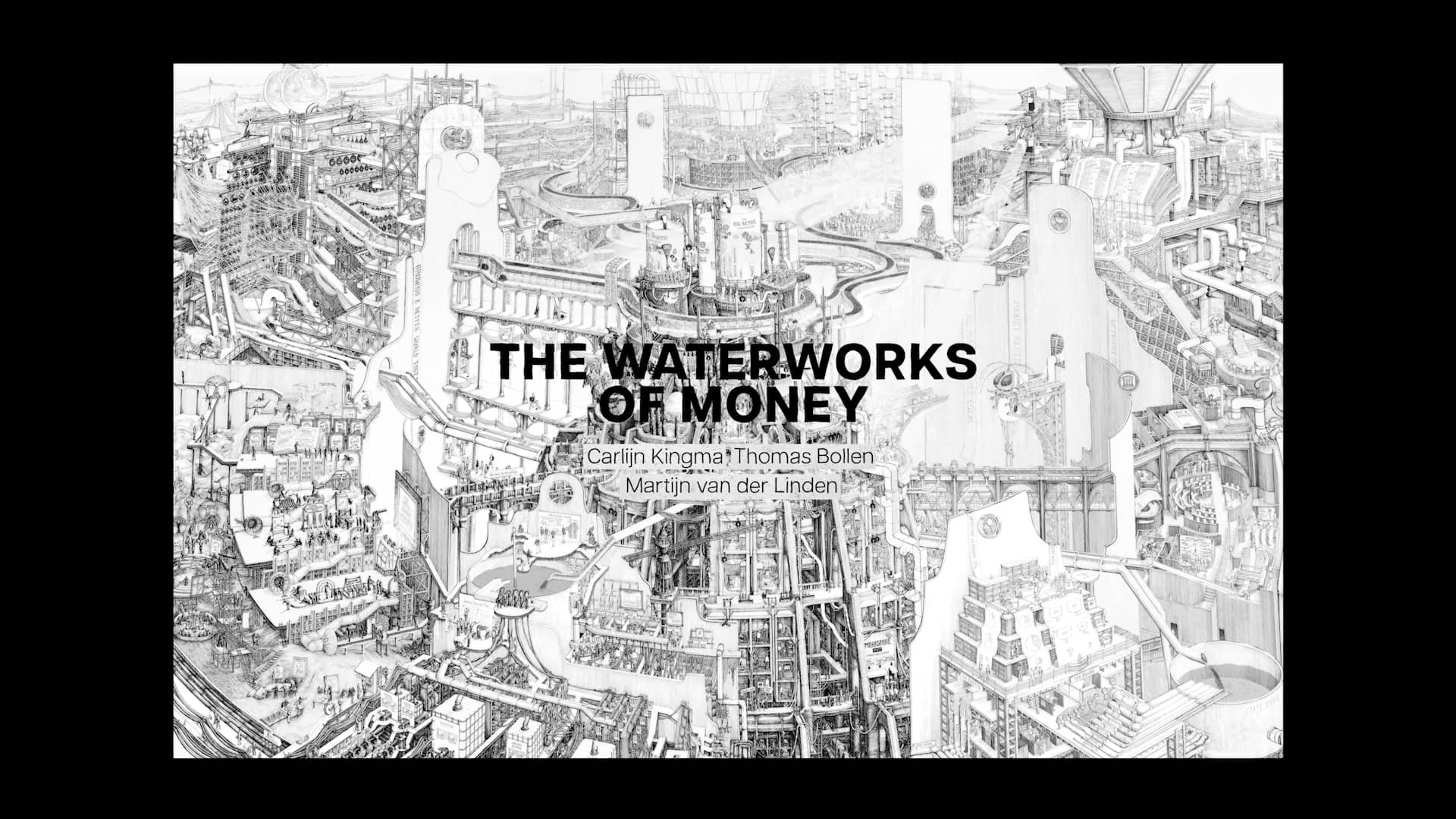 Teaser: The Waterworks of Money on Vimeo